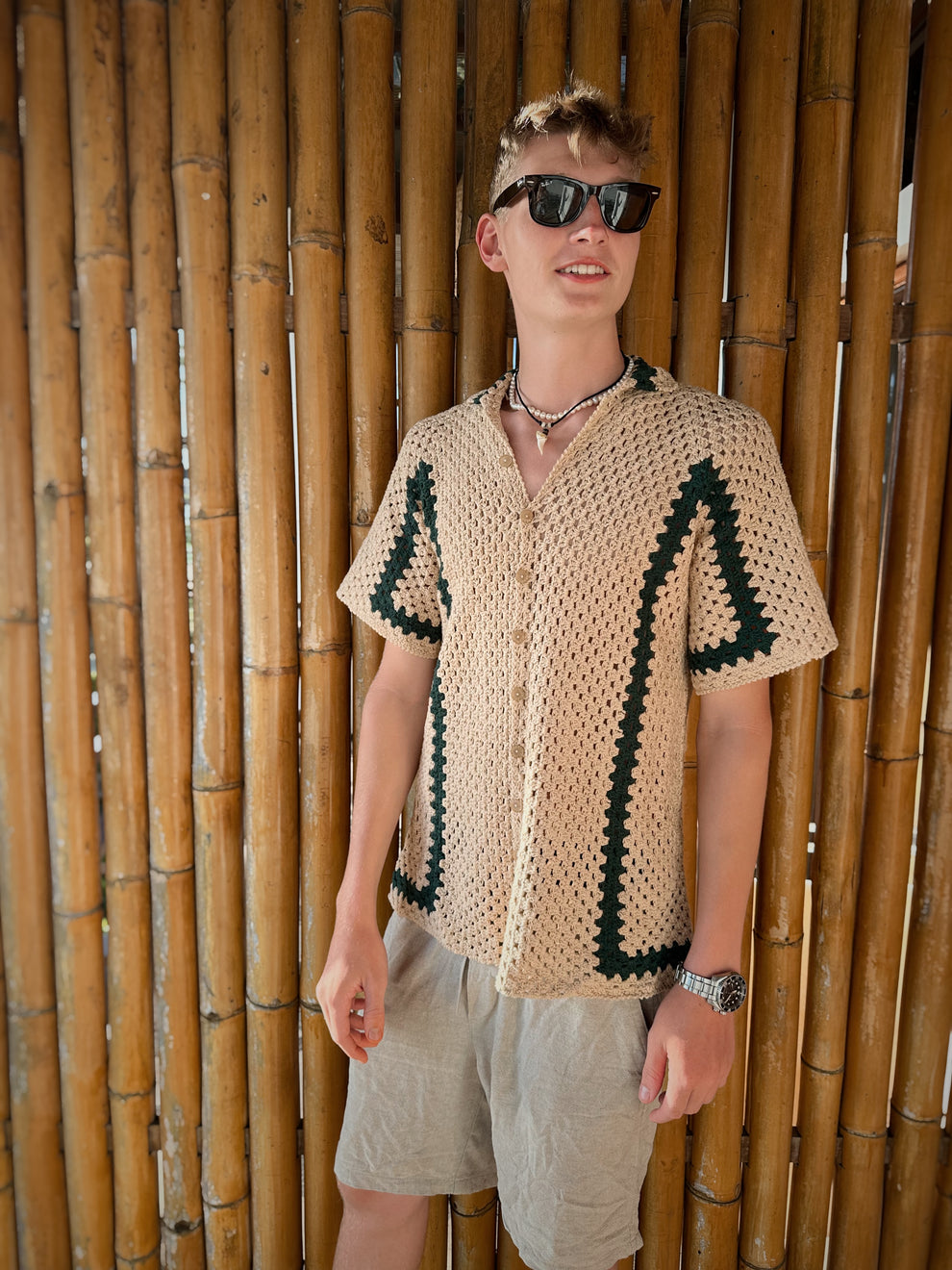 RELAXAGON SHIRT crochet pattern – Caroline Zuschlag